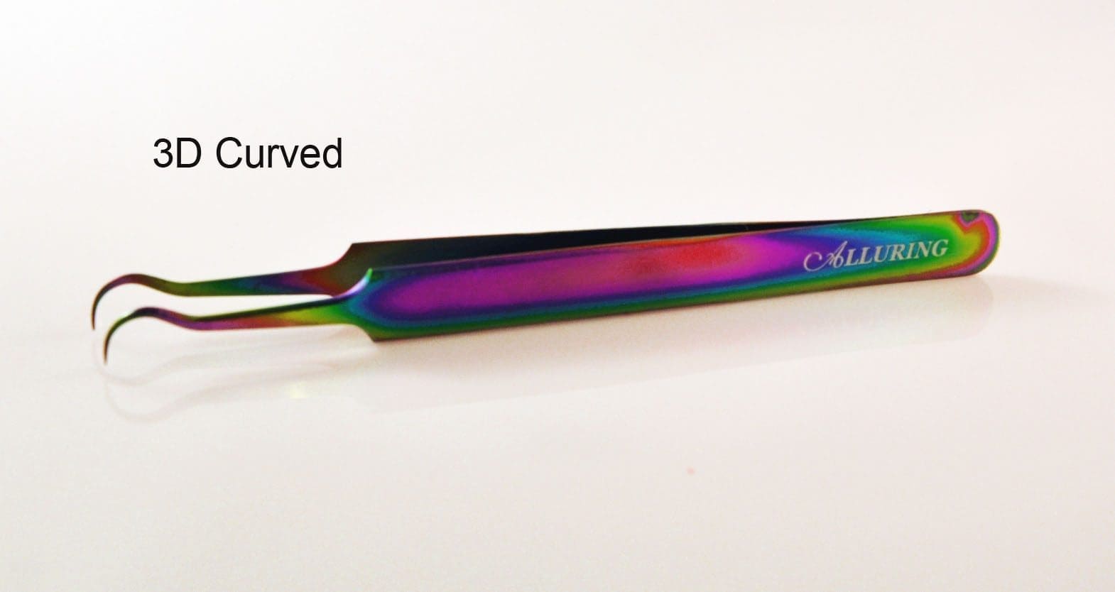 Alluring Rainbow Multi-Color Tweezers for Eyelash Extension - Discount ...