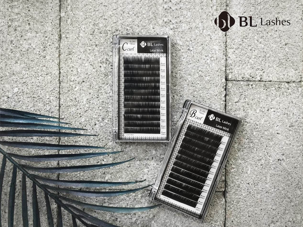 BL Mink Lashes D Curl Blink Signature Eyelash Extensions - Discount Eyelashes