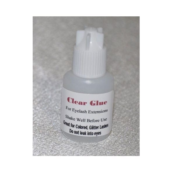 Clear Glue / Adhesive For Colored Glitter Cluster Lashes 10ml ...
