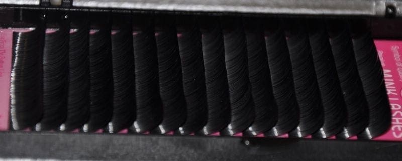 J Curl Premium Mink Lashes 16 Rows - Discount Eyelashes