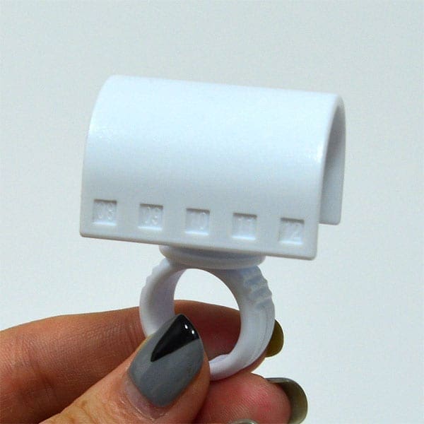 Lash Strip Ring Pallet great for Volume 3D Lashes - Discount Eyelashes